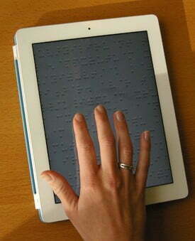 IPad Allows Blind & Sighted Students To Take Anadolu Univerisity Exams ...