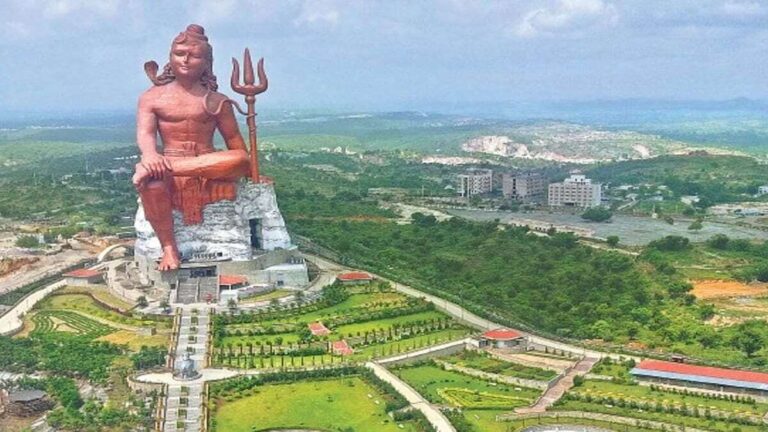 Viswas Swaroopam- The Tallest Shiva Statue In The World - Taazakhabar News