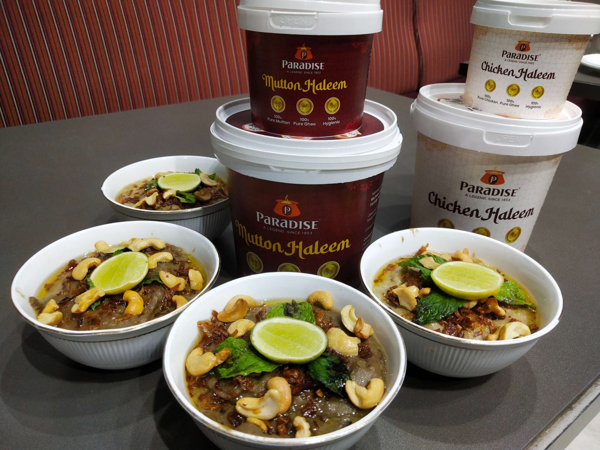 Paradise Is Back With Its Delicious Haleem Biryani Range - Taazakhabar News