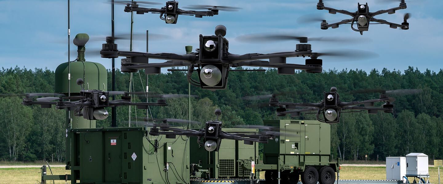 Machines On The Battlefield: Drones And Robots May Replace Human Troops ...