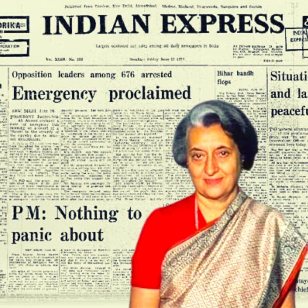 25th June 1975: Was Emergency Really A Black Spot In Indian History ...
