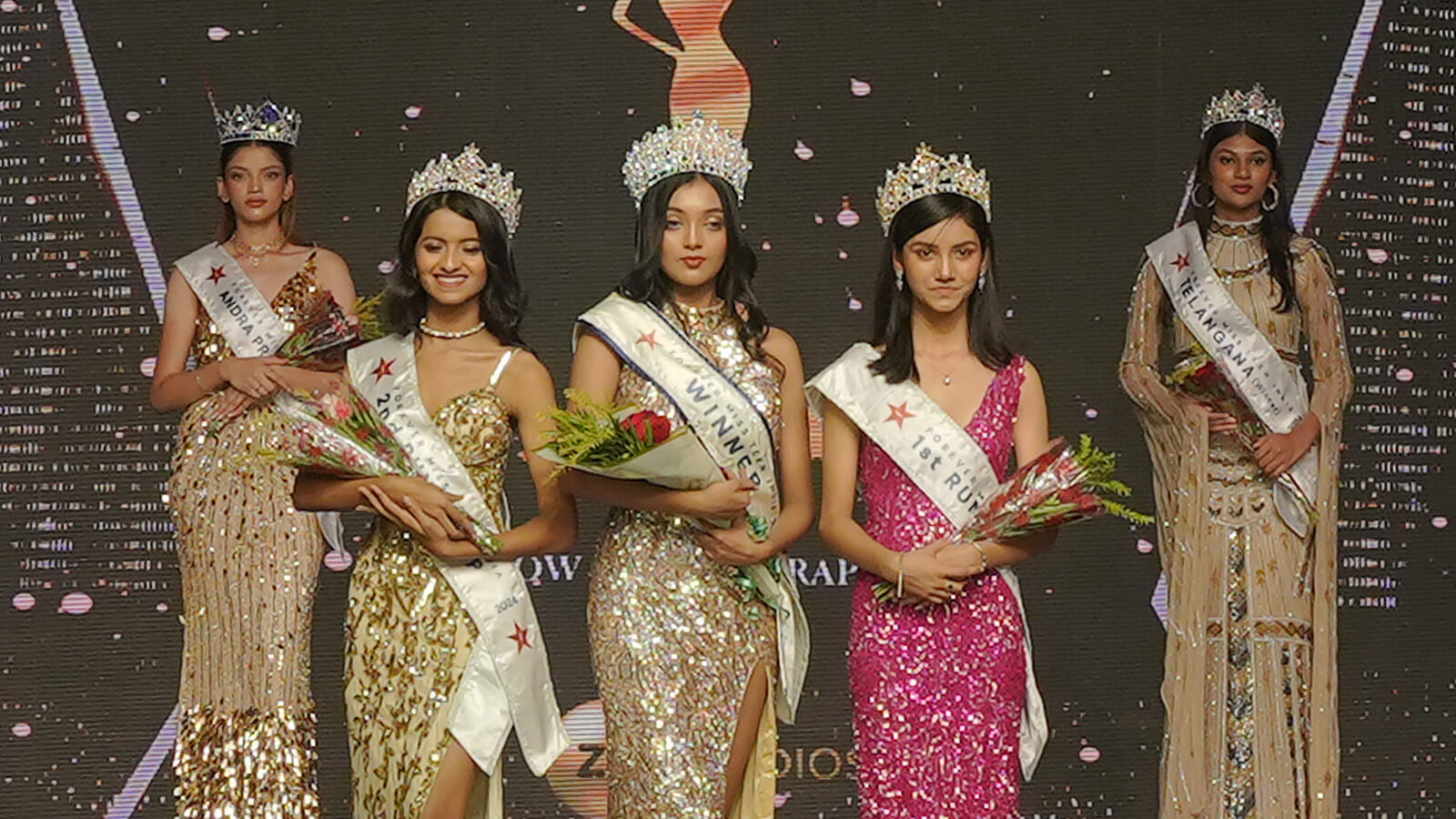 West Bengal’s Pratiksha Das Wins Forever Miss Teen India 2024 ...