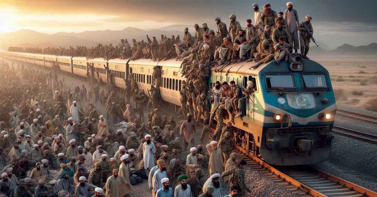 Balochistan Train Hijack: Pak Army’s Brilliant Anti-terrorist Operation ...