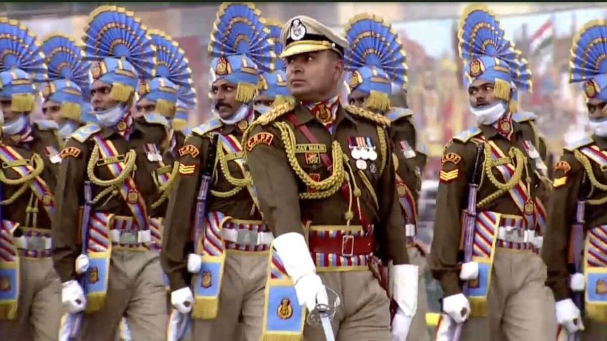 Sardar Post And Shaurya Diwas: A Special Day In The History Of CRPF ...