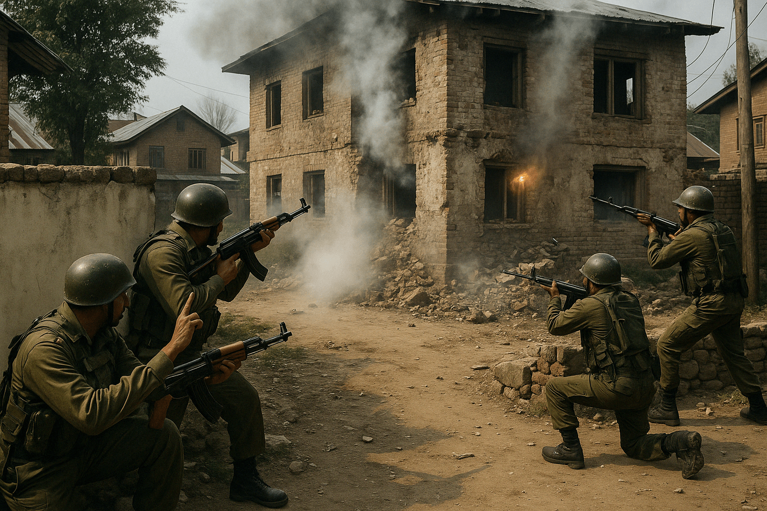 BSF DIG Who Led The Encounter Against Ghazi Baba - The Osama Bin Laden ...