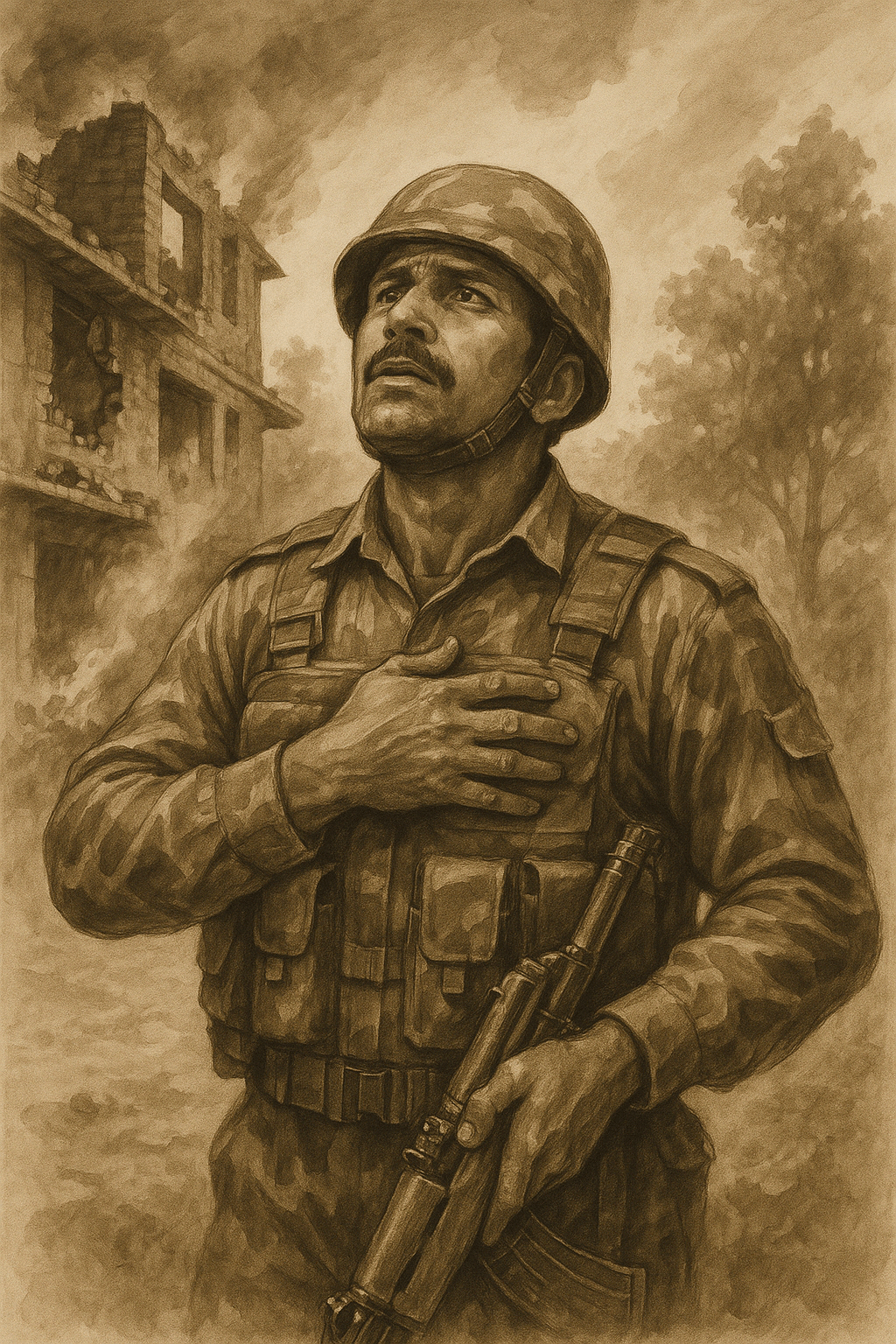 BSF DIG Who Led The Encounter Against Ghazi Baba - The Osama Bin Laden ...