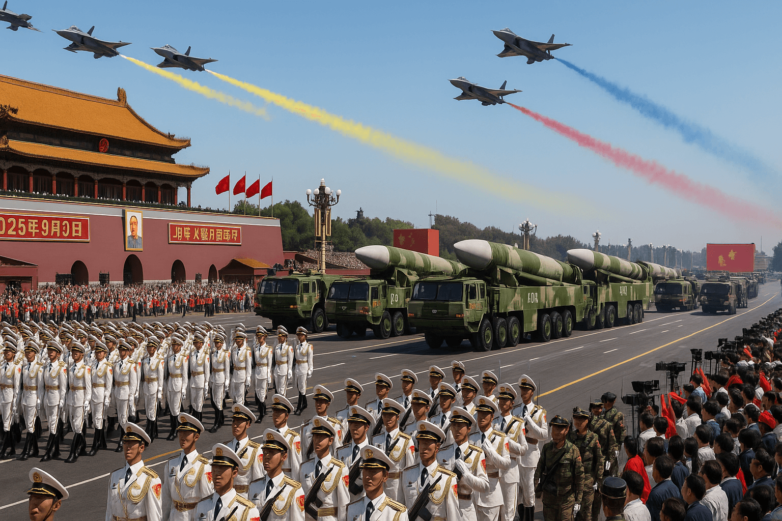 Guns And Diplomacy: What Does China's Grand Military Parade Really Mean ...