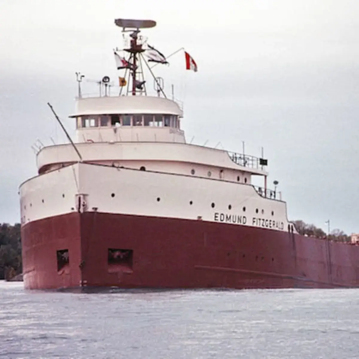 50th Anniversary Of Sinking Of SS Edmund Fitzgerald: A Shipwreck That ...