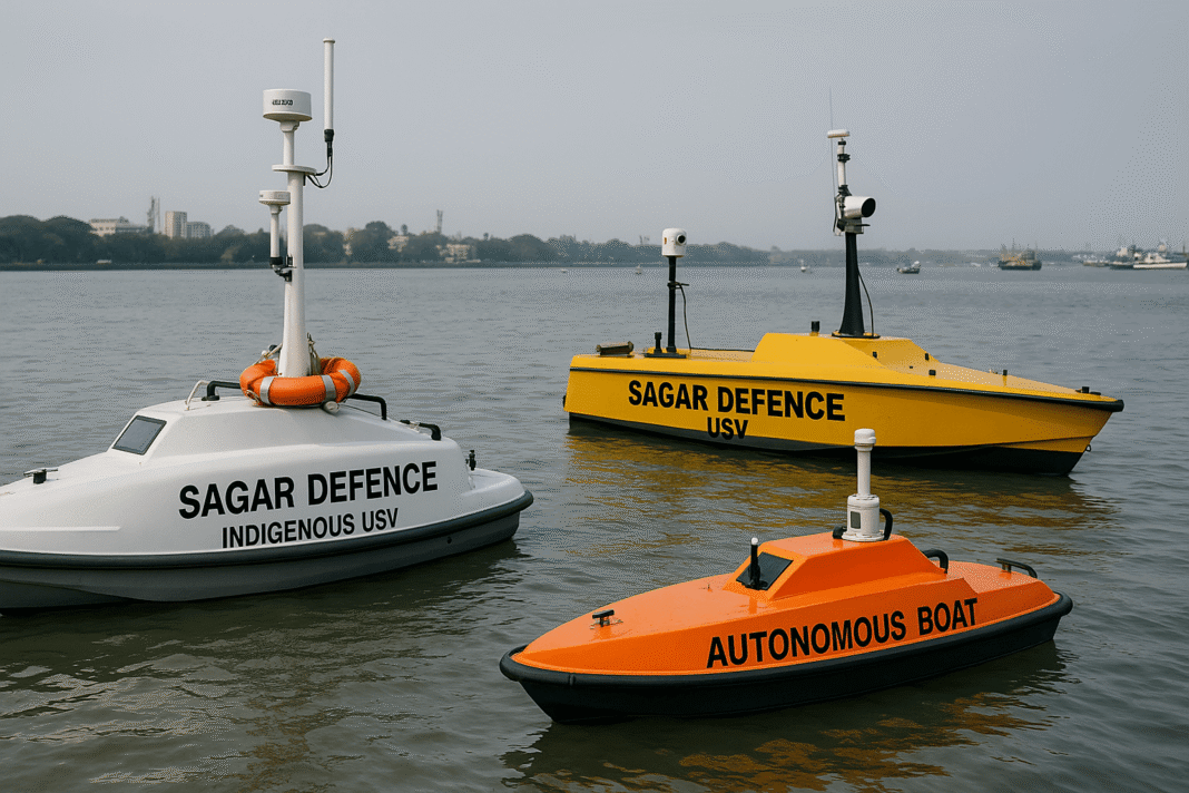 Autonomous Horizon: How Sagar Defence Is Enhancing Indian Navy’s ...